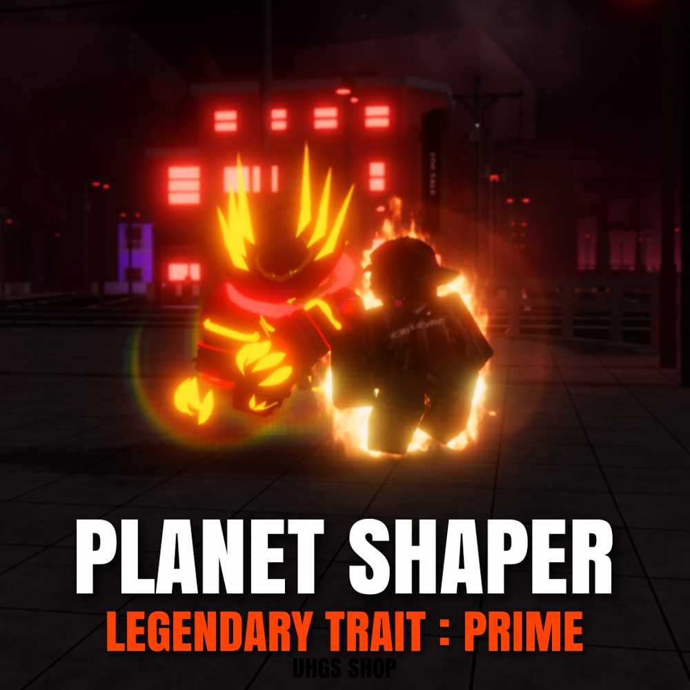 [AUT] Planet Shaper - Legendary Trait : Prime + Event Skin