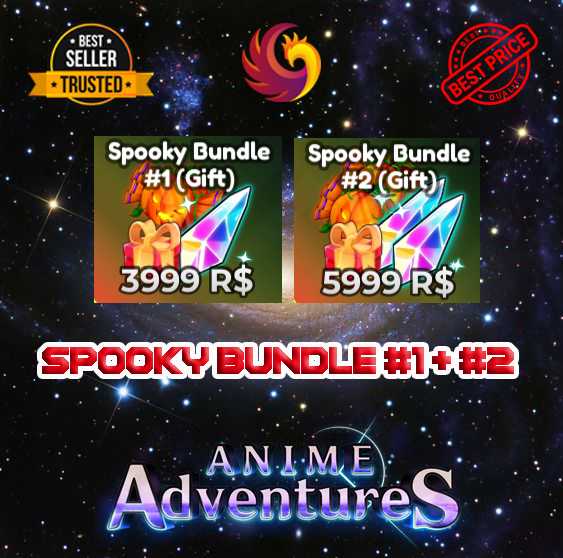 [Anime Adventures]Spooky Bundle #1 + #2 [GIFT] - Instant Delivery