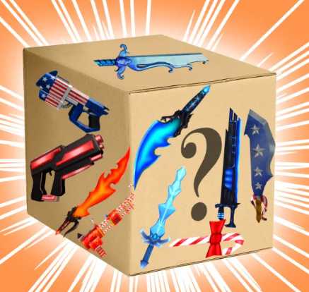 Murder Mystery 2 Mystery Godly Box mm2