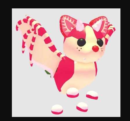 FR Strawberry Shortcake Bat Dragon Roblox - Adopt Me