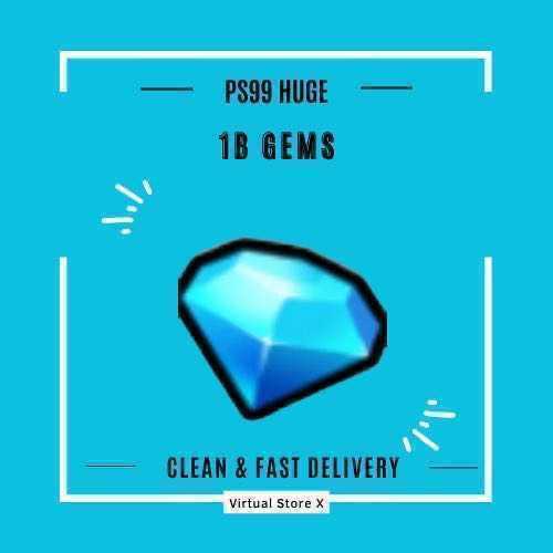 Roblox - Pet Simulator 99 - PS99 Gems - 1B Gems - Cheap And Fast Delivery!!