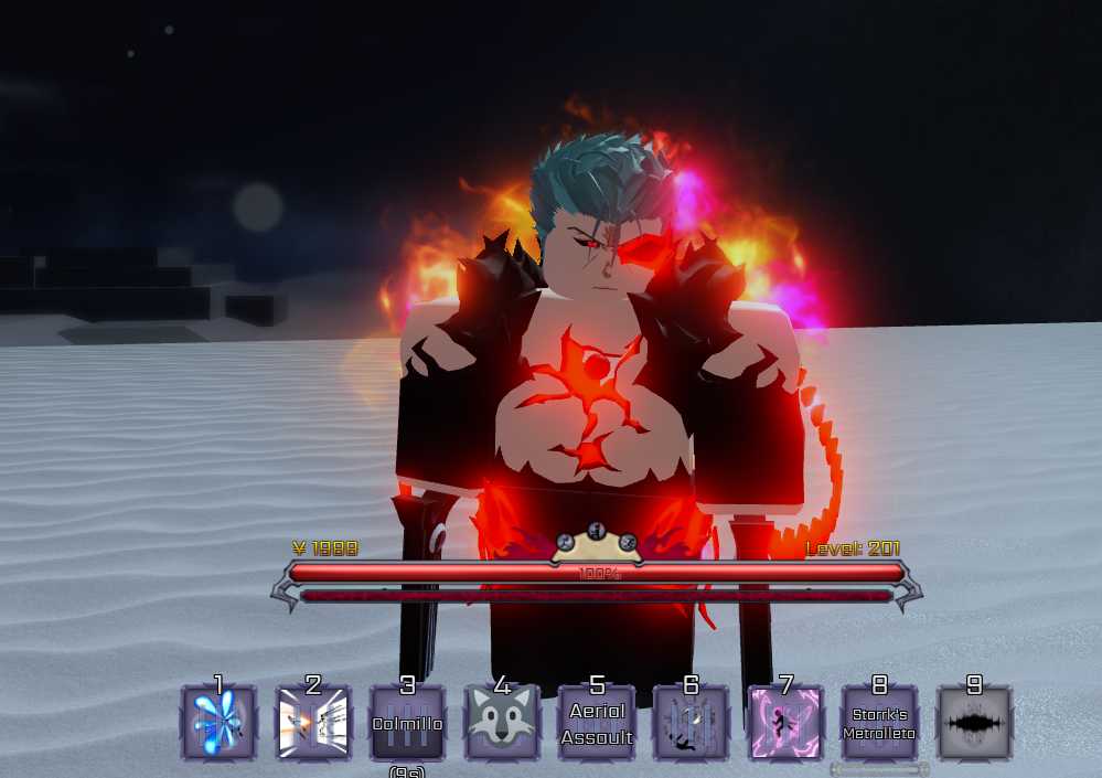 [No.9] Peroxide [Godly Starrk] [Clan Starrk] All Max [AUTOMATIC DELIVERY]