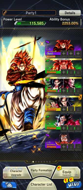 DR675-IOS+Android-New UL SS4 Gogeta Red Star+SS4 Goku Red Star+SS4 Goku ...