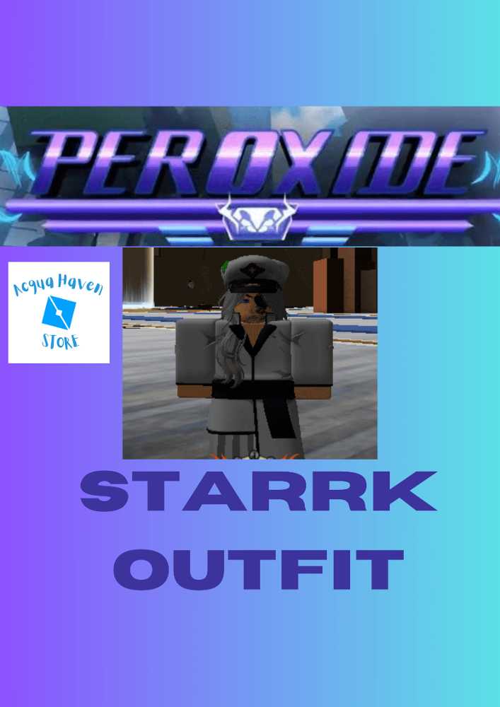 Starrk Outfit - Peroxide - FAST DELIVERY
