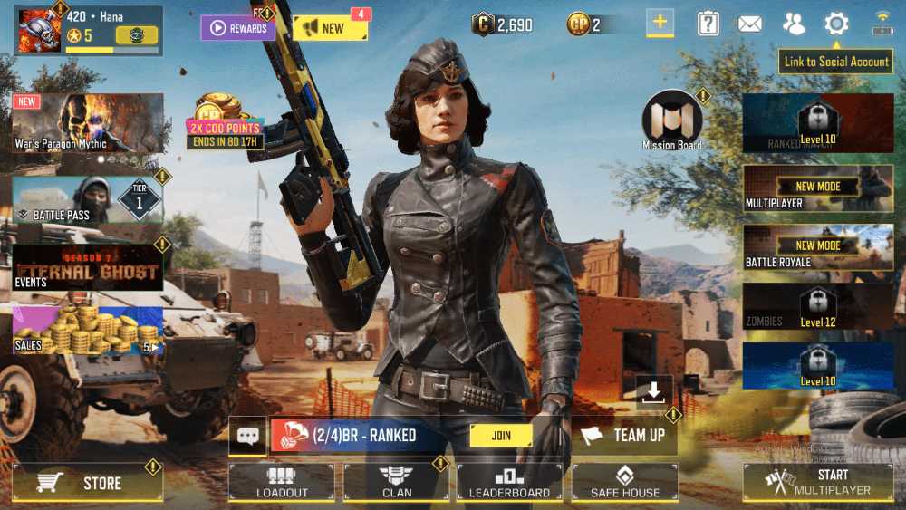 FRESH CODM ACCOUNT WITH VIVIAN HARRIS BAT AGENT SEASON 6 SYNTHWAVE ...