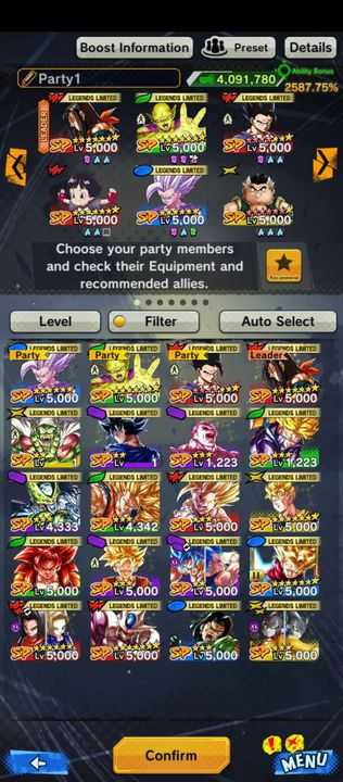 Android+IOS-Team Gohan-Ultimate Gohan 11 star+Beast Gohan+Super 17 ...