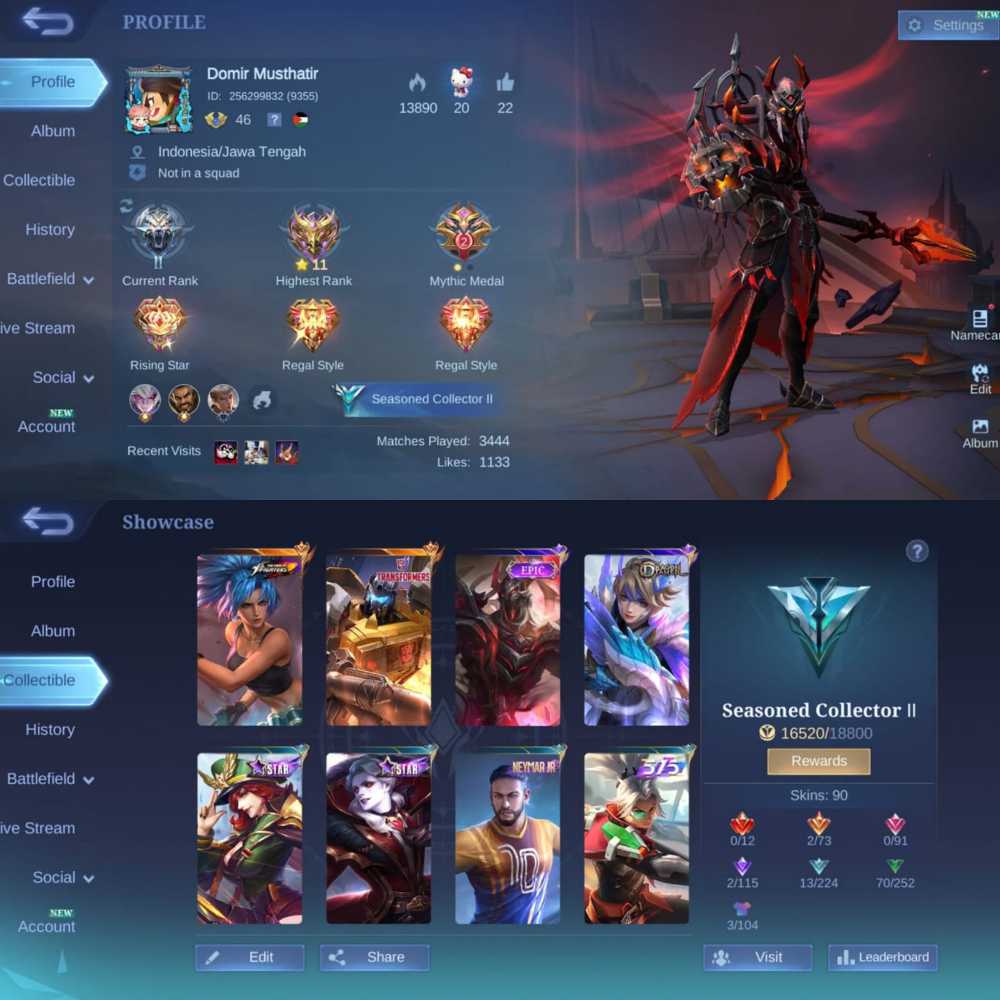 81 HEROES || 90 SKINS | 4 MAX EMBLEMS | TRANSFORMERS ROGER SKIN | KOF ...