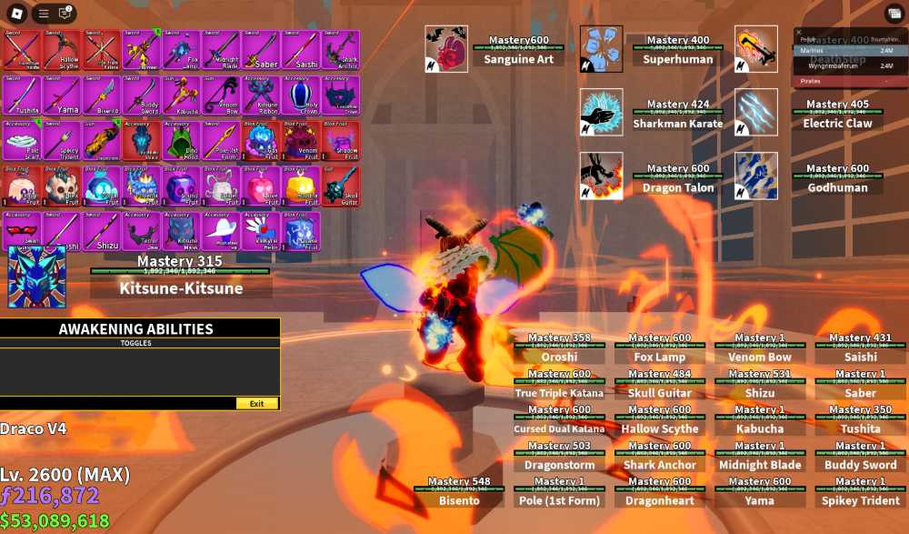 Instant Delivery | Race Draco V4 All Gears Fully Upgraded | Level Max ...