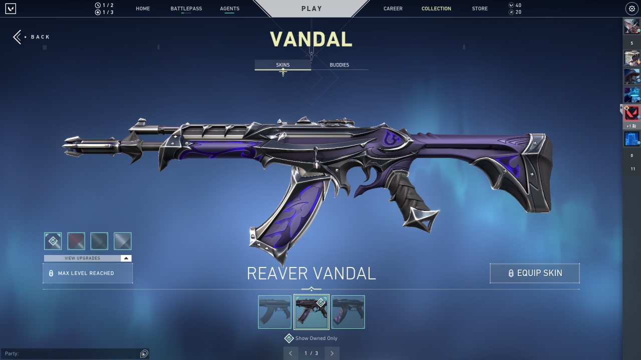 NA/USA | Reaver Vandal / Ion Sword | Magepunk Ghost / Sovereign Marshal ...