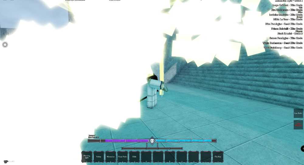 Type soul :Miracle:Semi-Grade 1: Move set : low ruler Gods direction