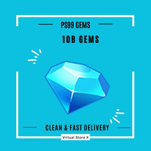 Roblox - Pet Simulator 99 - PS99 Gems - 10B Gems - Cheap And Fast ...