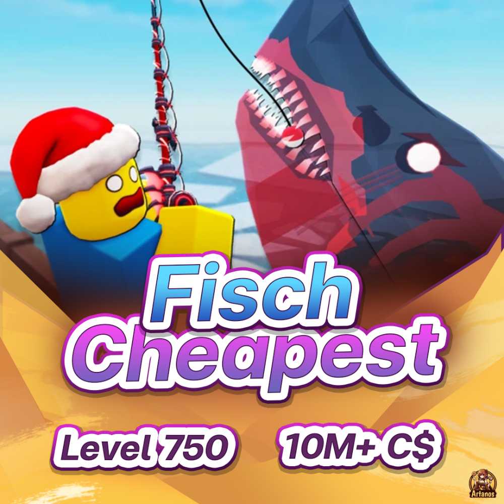 [Instant Fisch] Level MAX (750) 10MC$ | No-Life Rod , Rod of the Depths ...