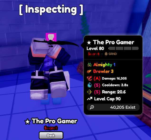 Anime Defenders - The Pro Gamer, Almighty 1 Brawler 3, ASS - Fast Delivery