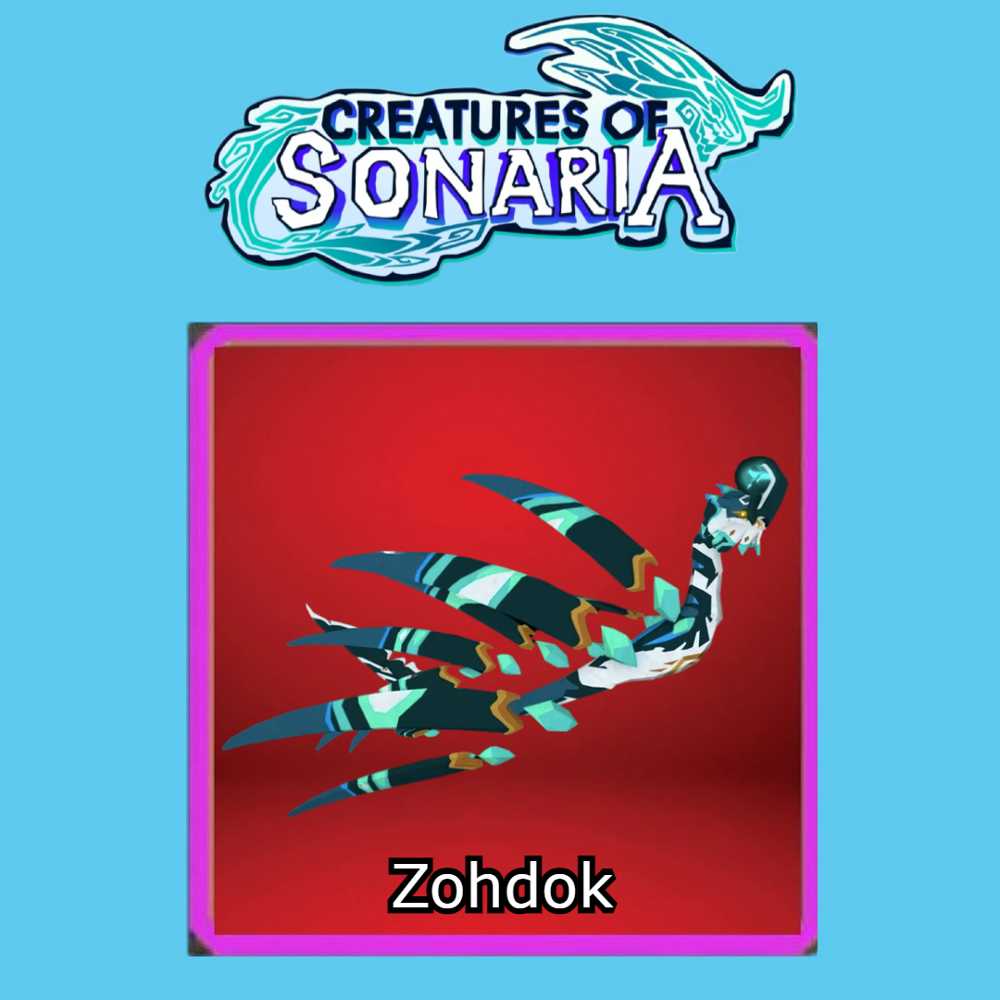 Zohdok - Creatures of Sonaria ( COS )
