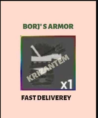 Borj's Armor Grand Piece Online