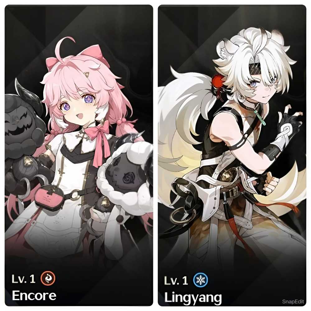 Europe|Female|Lvl 3|Encore + Lingyang|Selector banner|Fast delivery