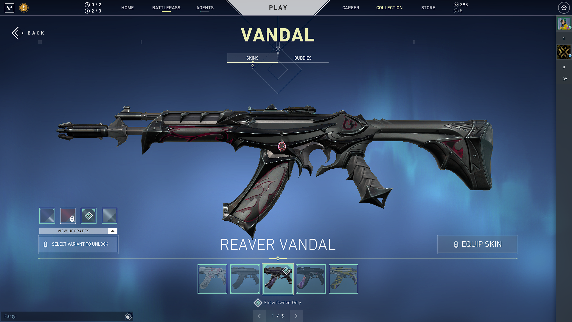 NA SERVER / 65 SKINS / RECON PHANTOM / ONI PHANTOM / REAVER VANDAL ...