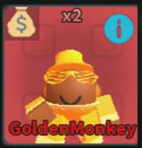 [money bag enchant] golden monkey - ball tower defense