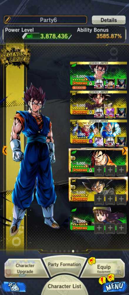 32 Legends Limited(Goku ssj3+new goku black+vegito+Goku daimao ...