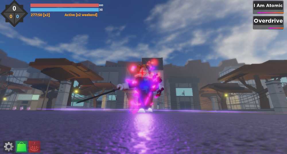 Sakura Stand - Cid Shadow