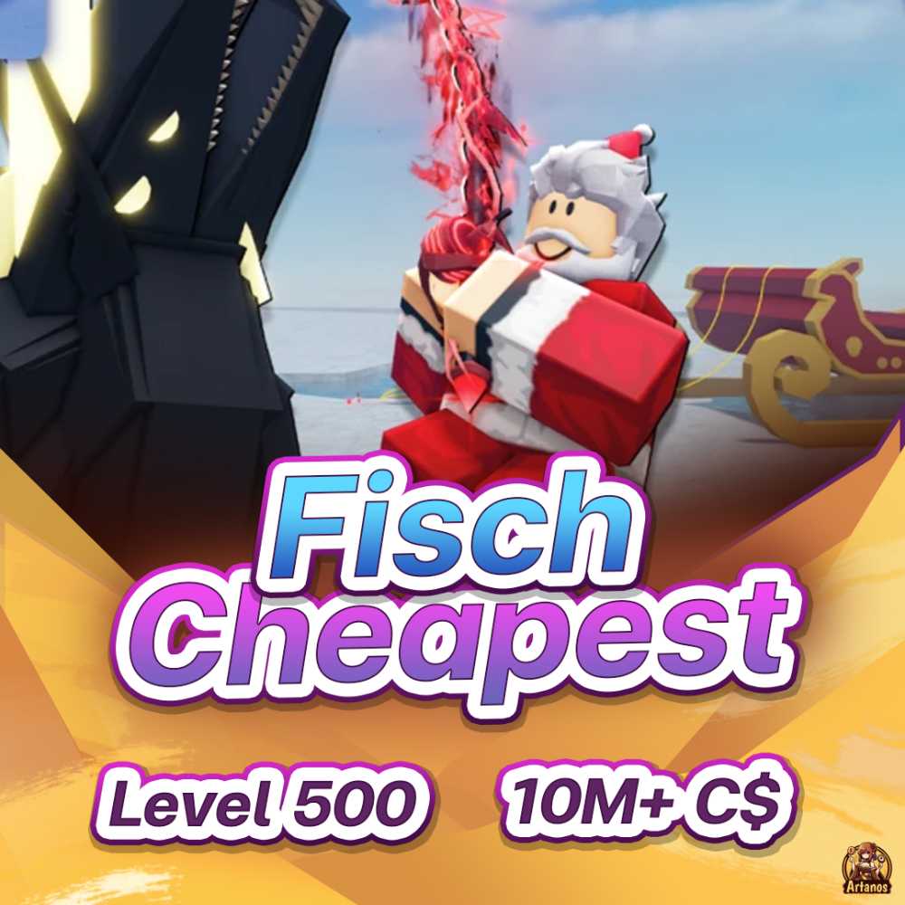 [Instant Fisch] Level 500 10MC$+ | No-Life Rod, Rod of the Depths, Trident Rod