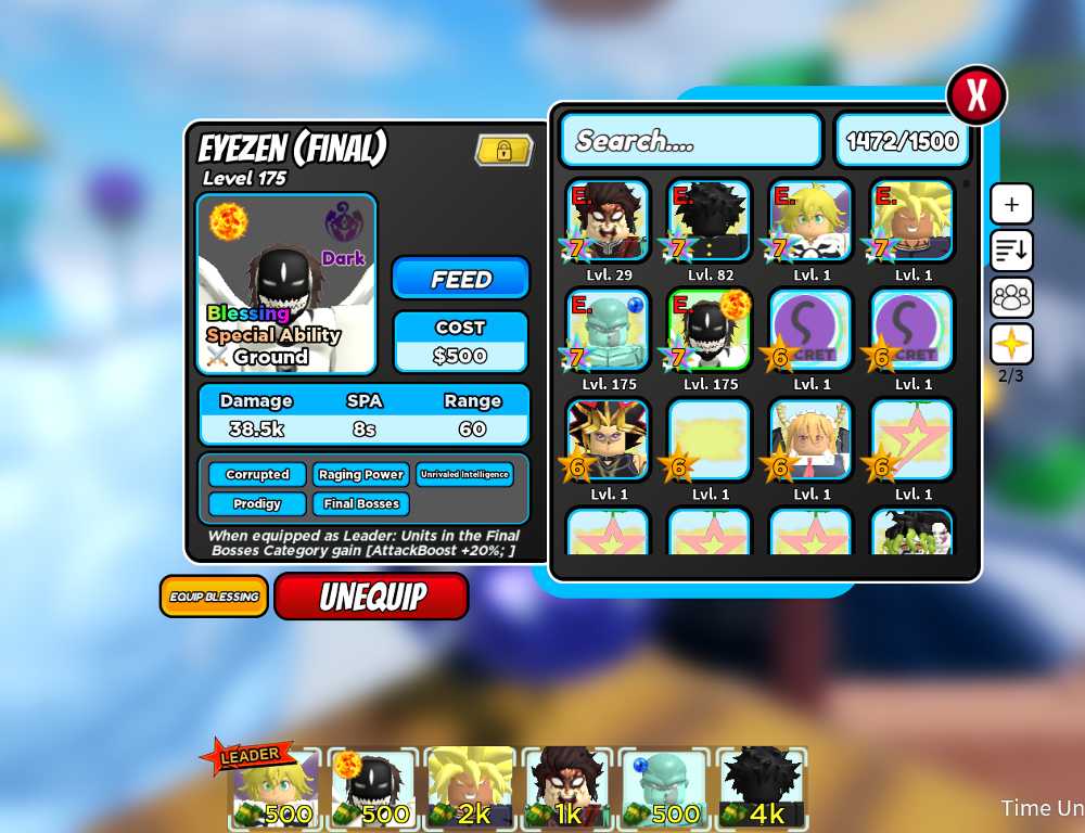 All Star Tower Defense | LvL 171, 6 Seven Stars, Many 6 Stars, Pure Bot Lab