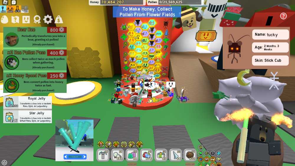 *SALE* [Bee Swarm] Bleu (Korea)