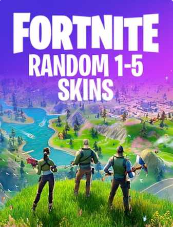 Fortnite Random 1-5 Skins (PSN, Xbox, Nintendo Switch, PC, Mobile ...