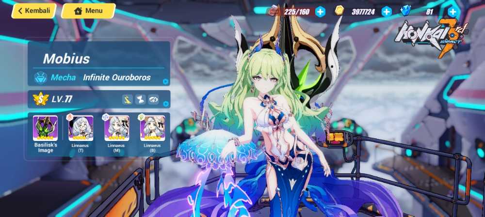 [SEA] 4HC + Mobius 4/4 Costume *5 LV 80 Still Master