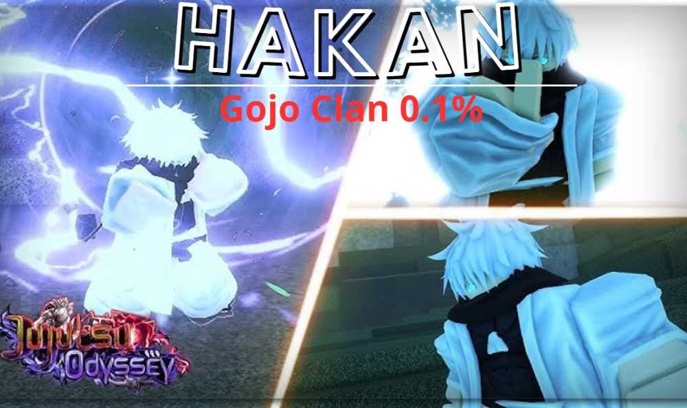 Jujutsu Odyssey Gojo Clan Account