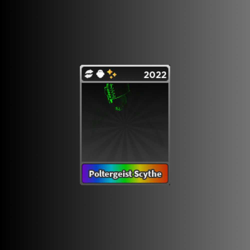 Poltergeist Scythe Survive The Killer