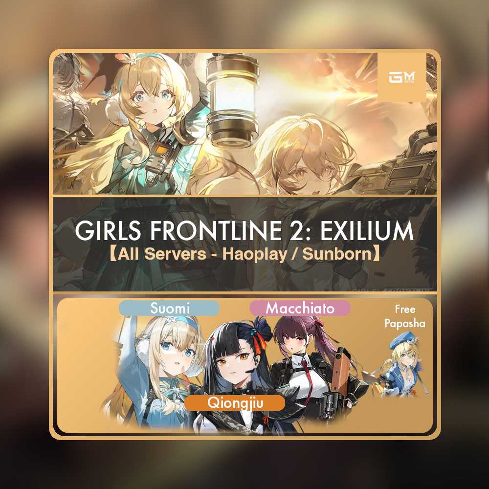 Europe | Haoplay / Sunborn | Girls Frontline 2: Exilium Starter Account ...
