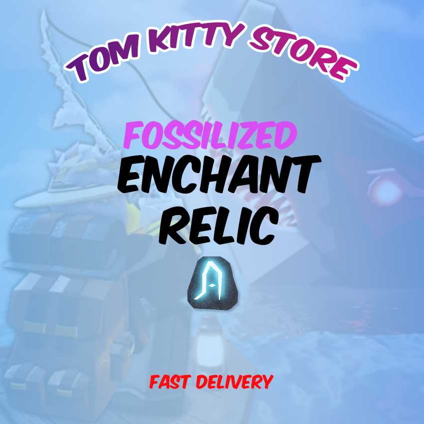[FISCH] x2 Fossilized Enchant Relic