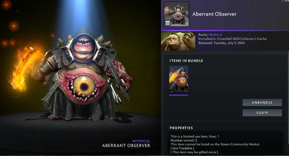 Aberrant Observer (Pudge set2024)