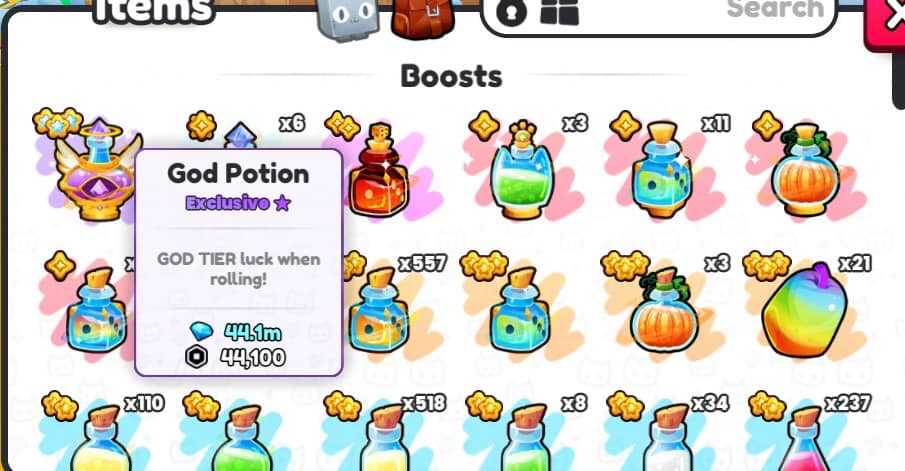 Pets go | God Potion (fast delivery)
