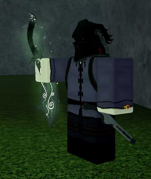 Curve Blade of Winds | Deepwoken