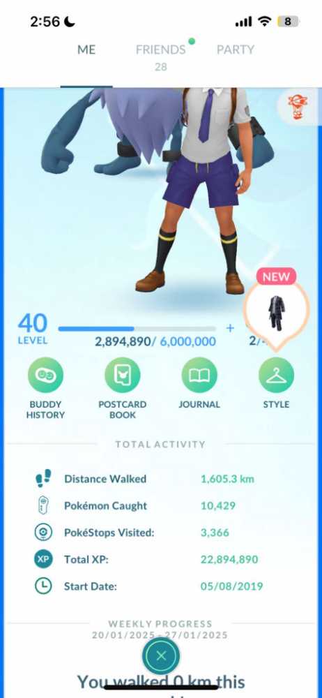 2019 Pokemon Go Level 40 - Hundo Groudon