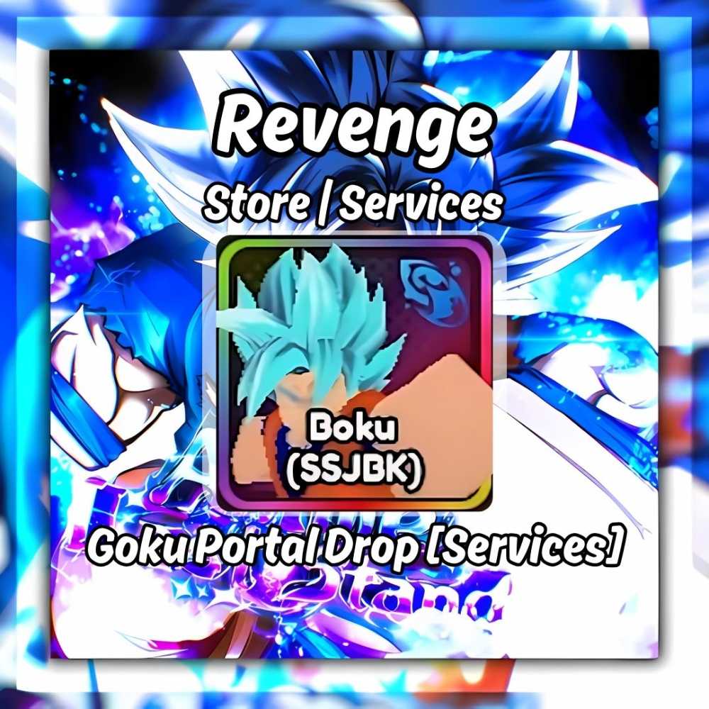 Goku (SSJBK) Portal Unit Service - Anime Last Stand