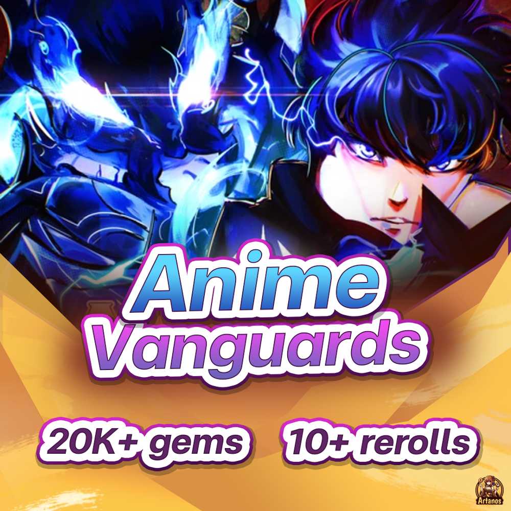 [Anime Vanguards] 20,000+ Gems Reroll 10+ cheapest AV
