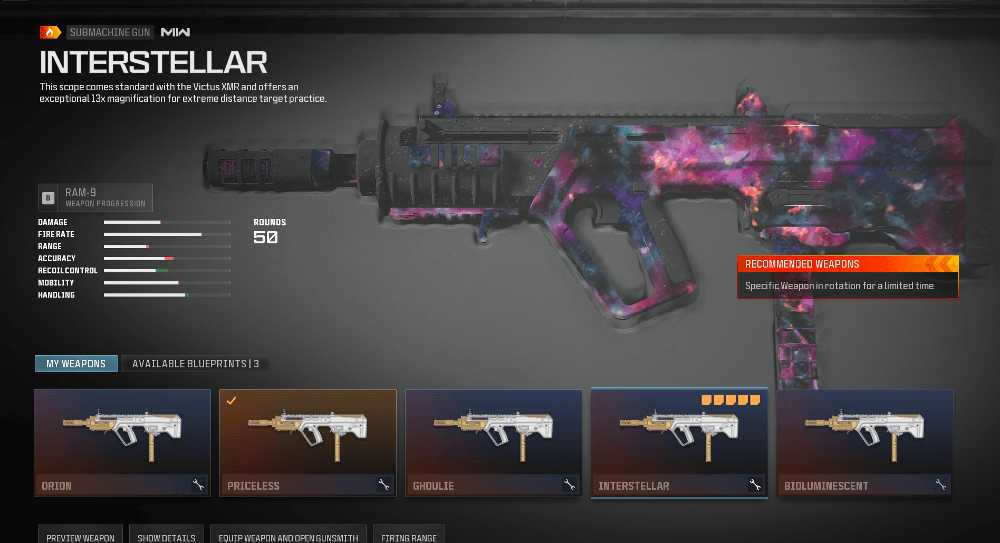 LEVEL 55 | 5+ CAMOS + ATTACHMENTS / MW3 All Guns Unlocked |Interstellar ...