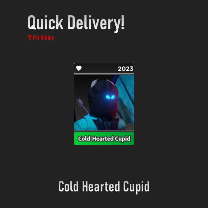 STK / Survive The Killer - Cold Hearted Cupid