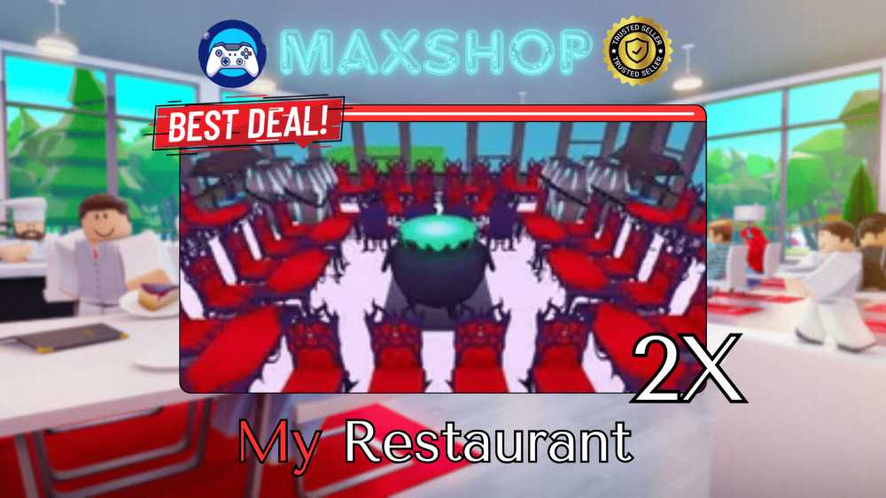 2x Corrupted Set - My Restaurant | Best Deal