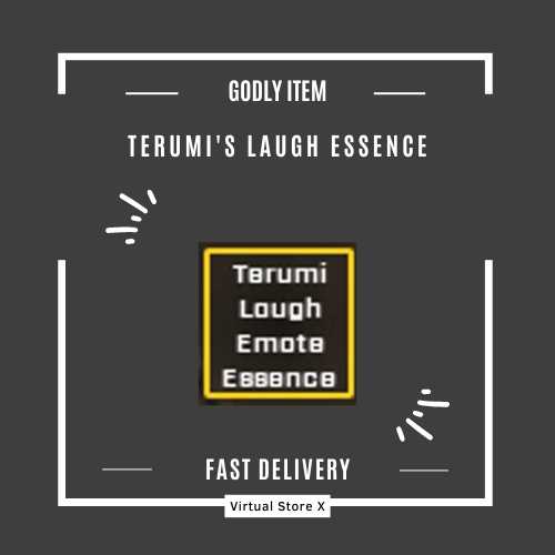 Terumi's Laugh Essence - Peroxide - Godly Item