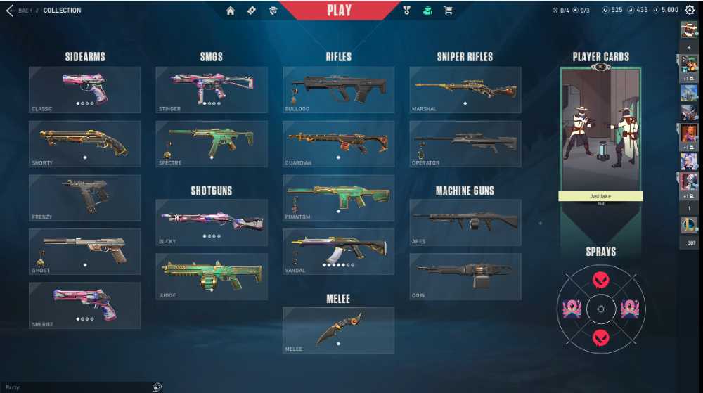 NA / 17 skins / Ruin Dagger / Prime Vandal / Ruin Guardian / Ruin ...