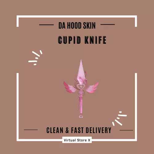 Roblox - DH - Da Hood - Cupid Knife - High tier Knives / Revolvers / DB ...