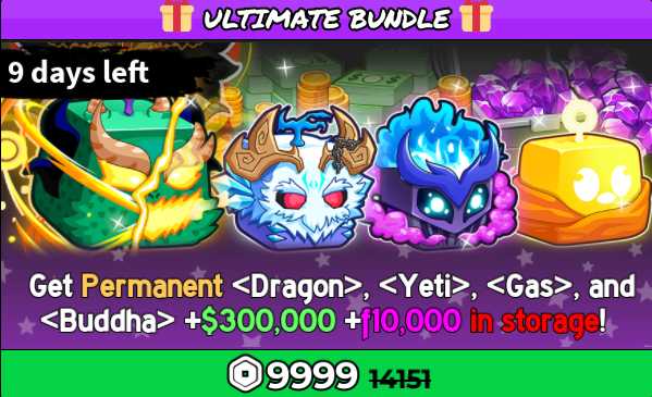 Ultimate Bundle Pack (Blox Fruit) [FAST + SAFE]