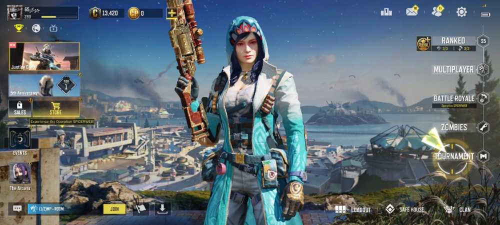 | Lvl 289 | Legendary M4 Black Gold Royal | 83 Epic Guns |26 Epic ...
