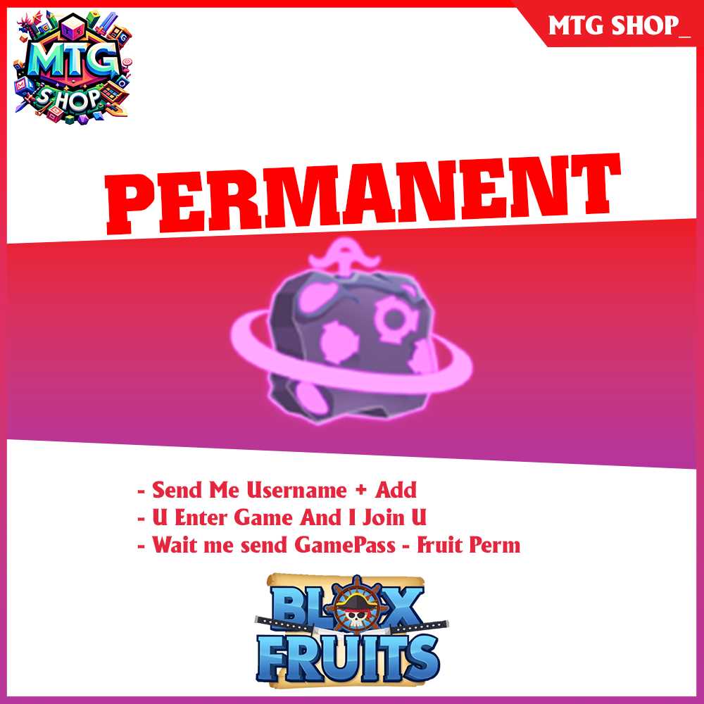 [ Blox Fruit ] Gravity Perm
