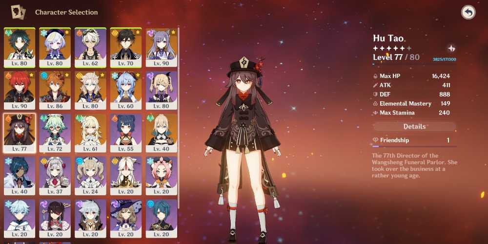 AR 55 GENSHIN IMPACT ASIA WITH BUNCH OF 5 STARS AR 55 GENSHIN IMPACT ASIA WITH BUNCH OF 5 STARS