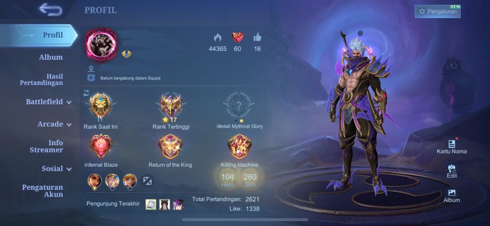 260 Skins | 1 Legend | 1 Collector | 11.11 Hayabusa | PRIME Beatrix ...